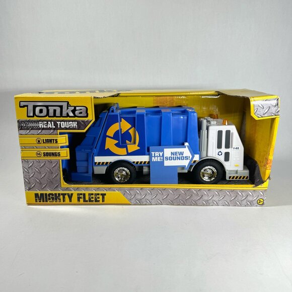 Tonka | Toys | New In Box Tonka Mighty Fleet Real Tough Garbage ...